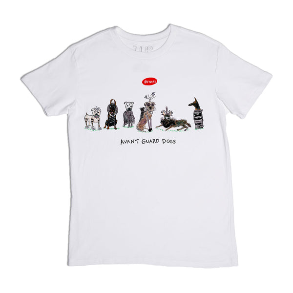 Avant Guard Dogs Men's T-Shirt – Unfortunate Portrait