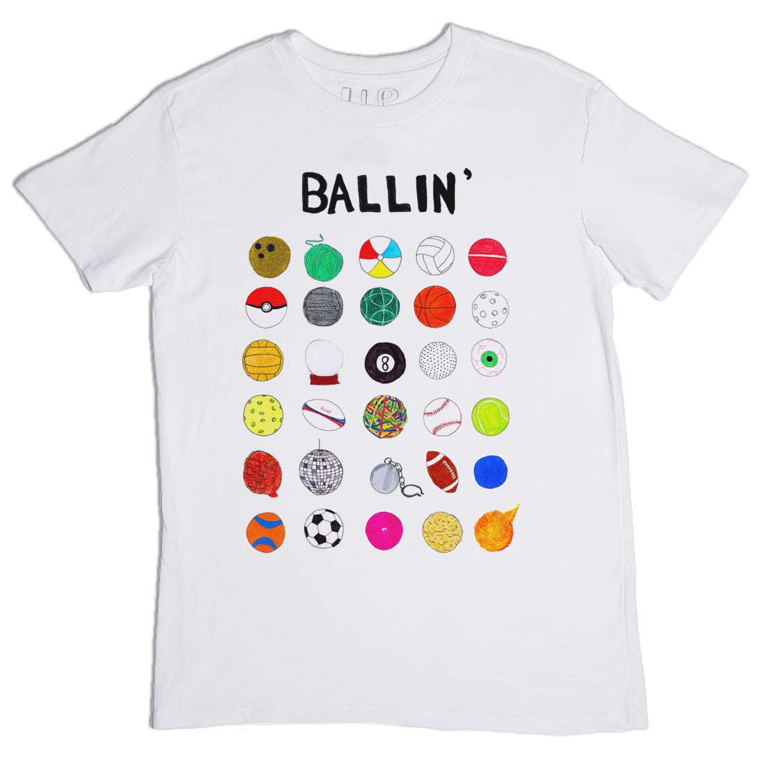 Ballin' Men's T-Shirt – Unfortunate Portrait