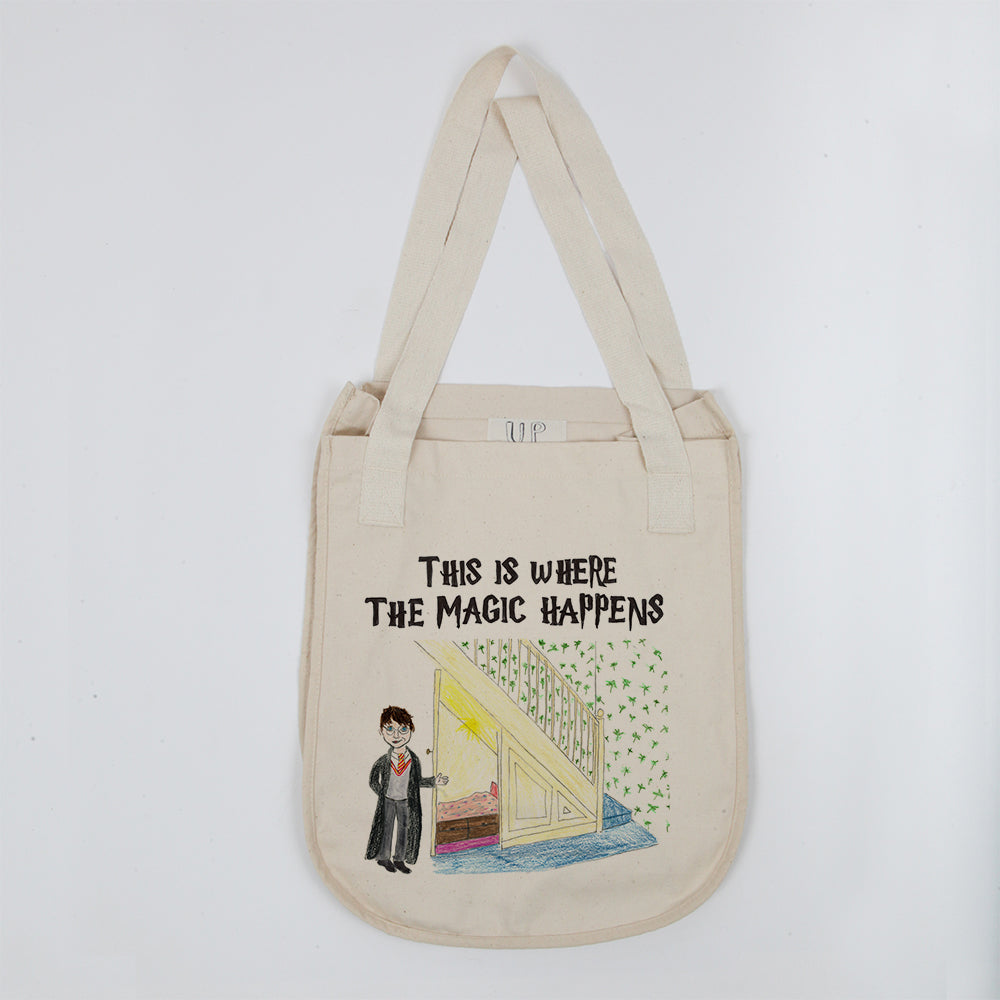 Magic Happens Tote Bag – Unfortunate Portrait