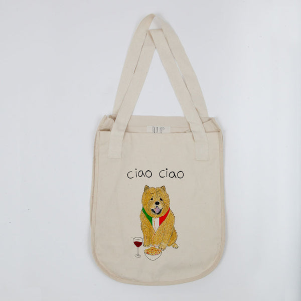 Ciao Ciao Tote Bag – Unfortunate Portrait