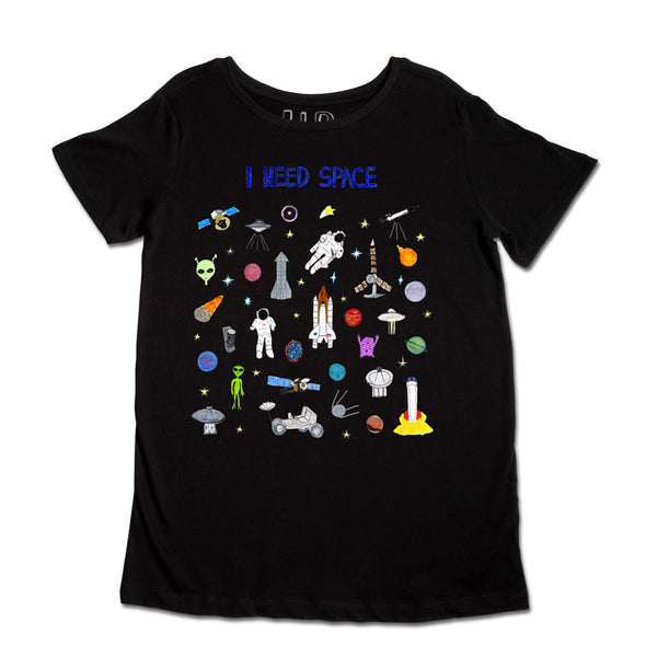 I Need Space Women's T-Shirt – Unfortunate Portrait