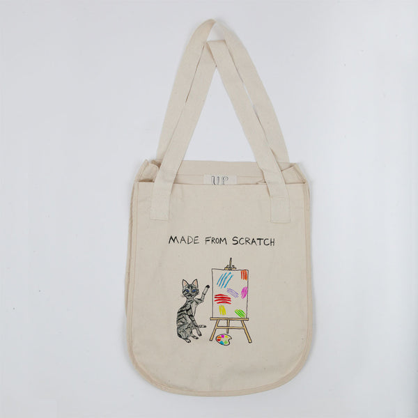 Made From Scratch Tote Bag – Unfortunate Portrait