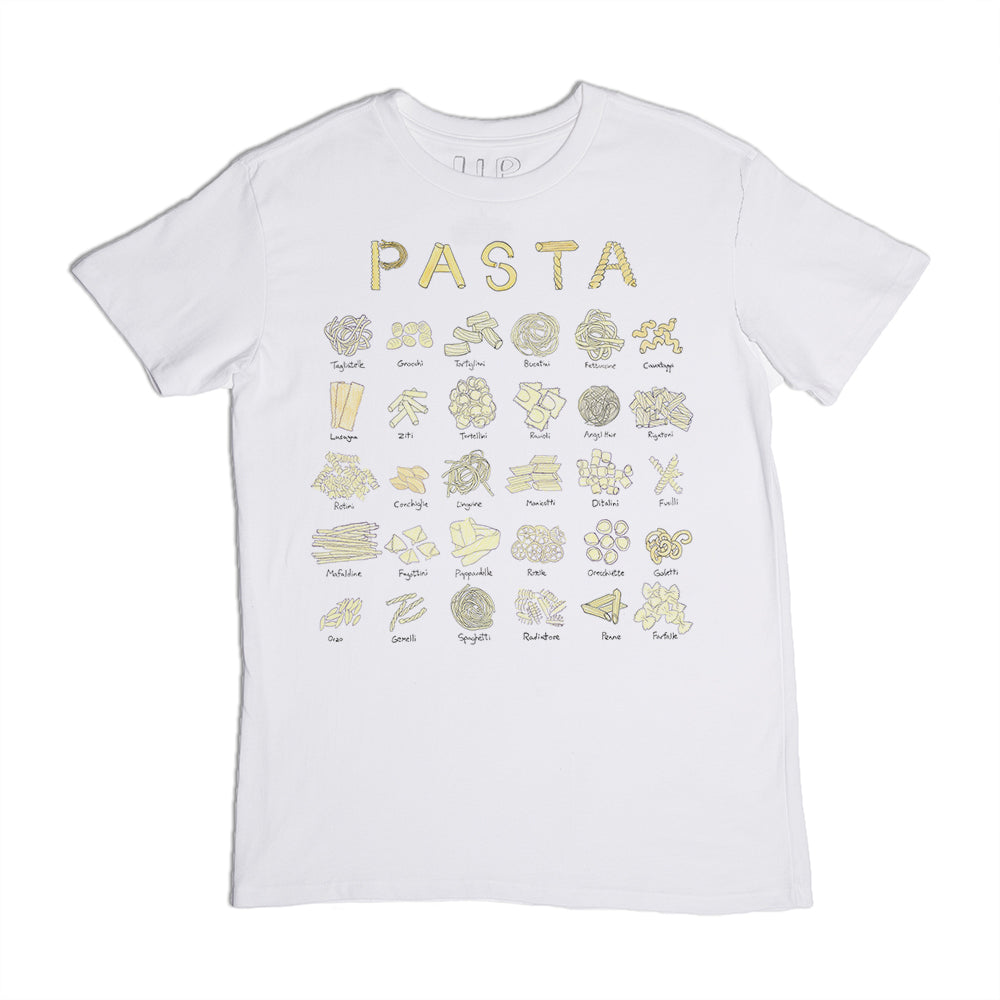 Pasta Men's T-Shirt – Unfortunate Portrait
