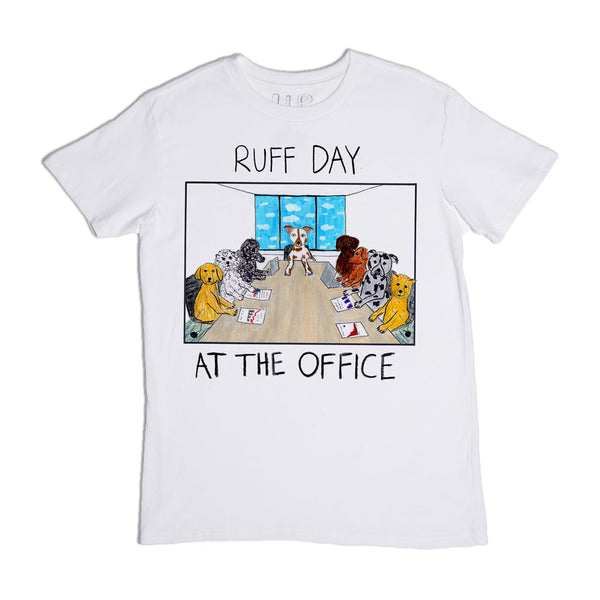 Ruff Day Men's T-Shirt – Unfortunate Portrait