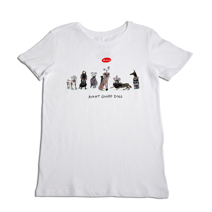 Avant Guard Dogs Women's T-Shirt – Unfortunate Portrait