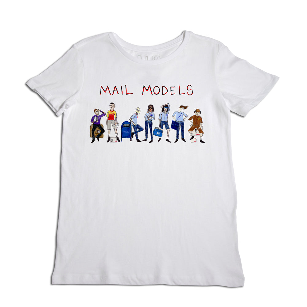 Mail Models Women's T-Shirt – Unfortunate Portrait