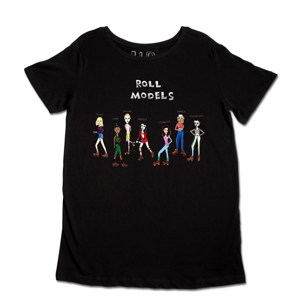 Roll Models Women's T-Shirt – Unfortunate Portrait