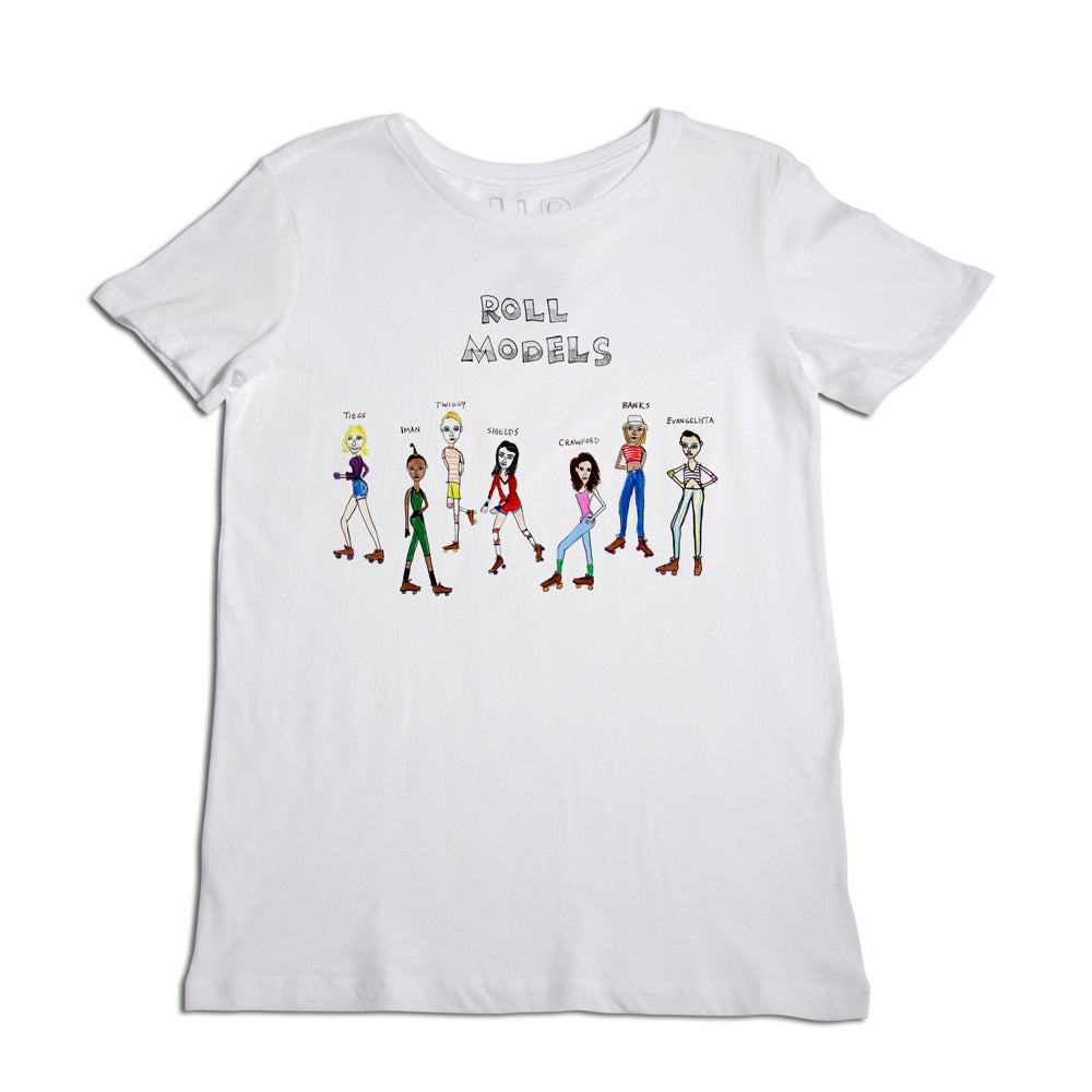 Roll Models Women's T-Shirt – Unfortunate Portrait