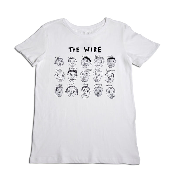The Wire Women's T-Shirt – Unfortunate Portrait
