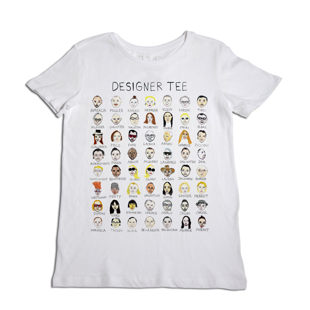 Designer T-Shirt Tee - Women's | Unfortunate Portrait